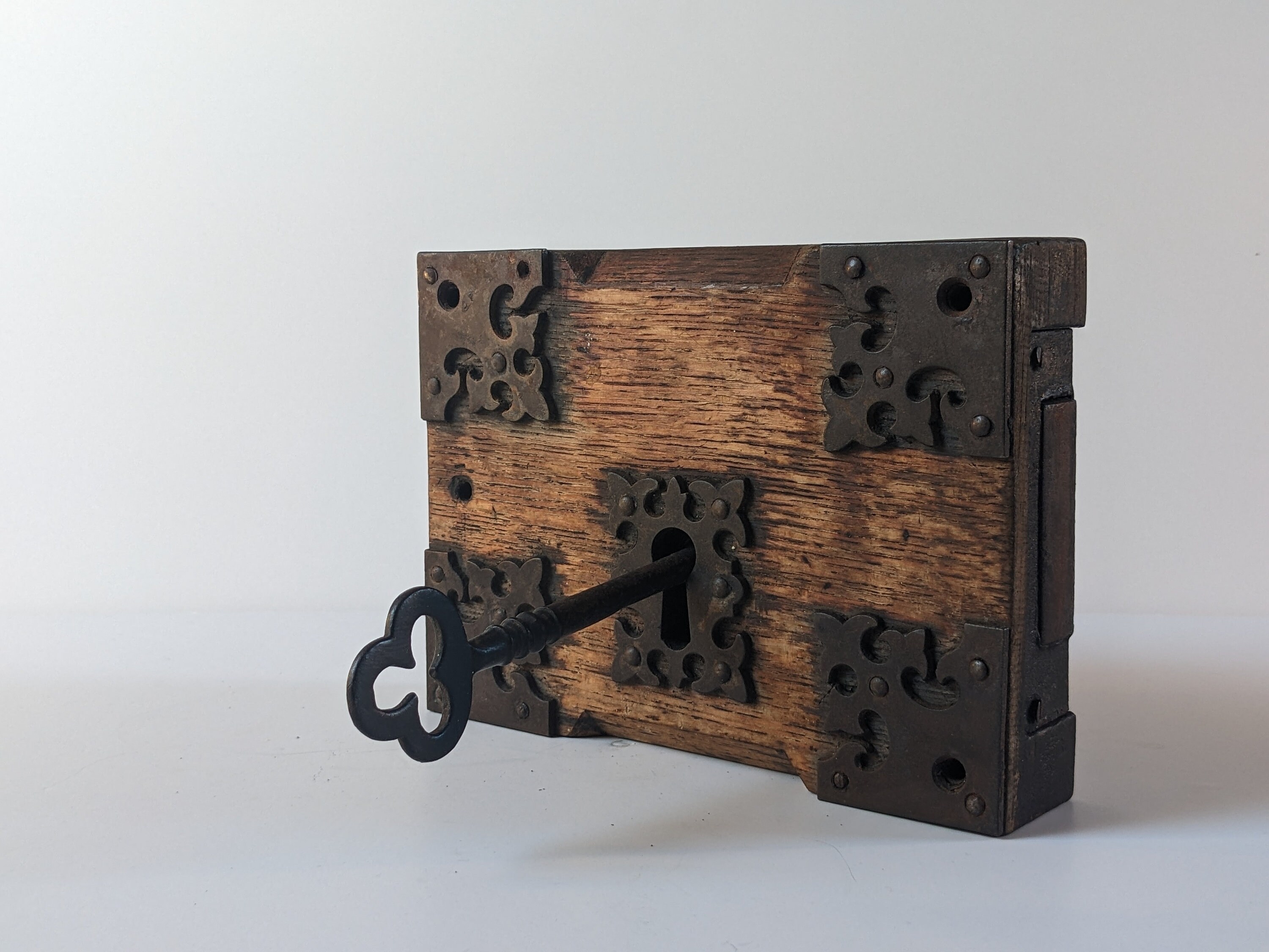 1800s Antique Gothic Church/cathedral Lock With Key - Etsy