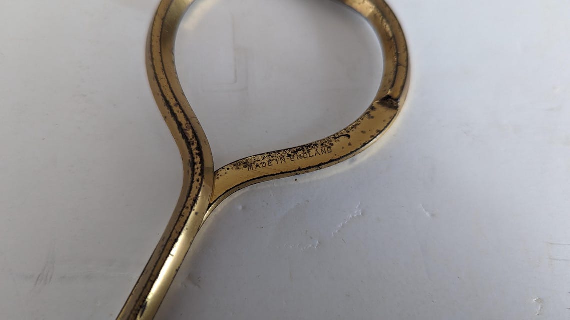 Vintage Marine Nautical Map Chart Dividers/calipers - Etsy