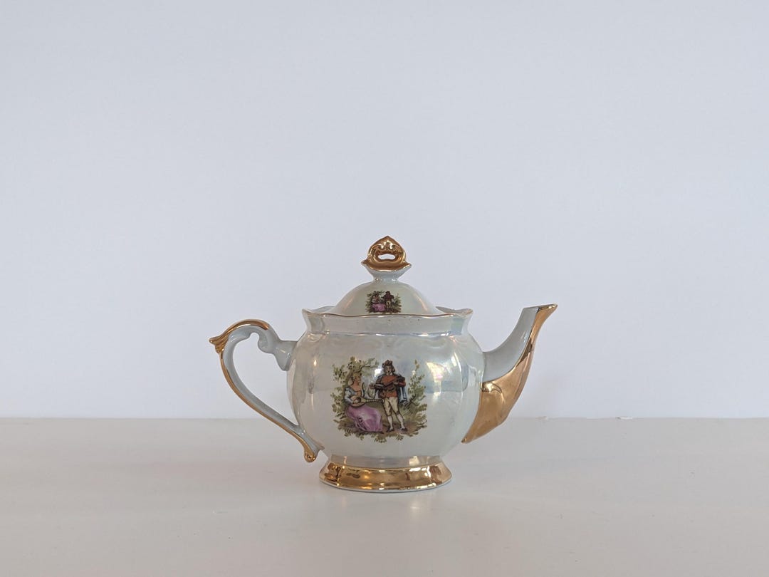 Chodziez Mid Century Teapot - Etsy