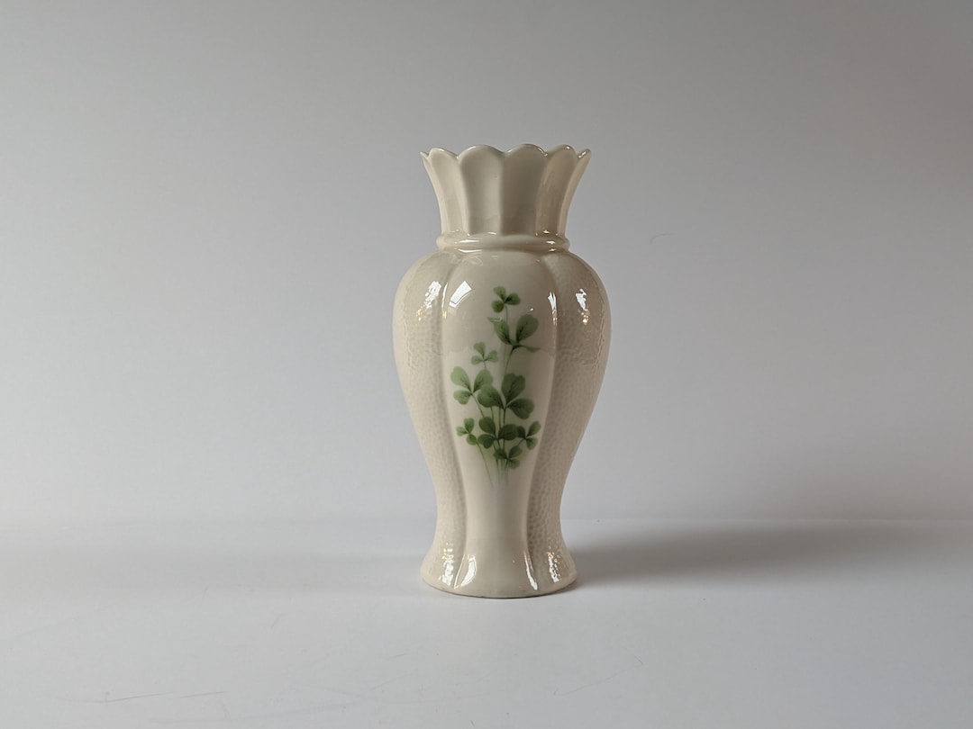 Vintage Irish Donegal China Vase - Etsy