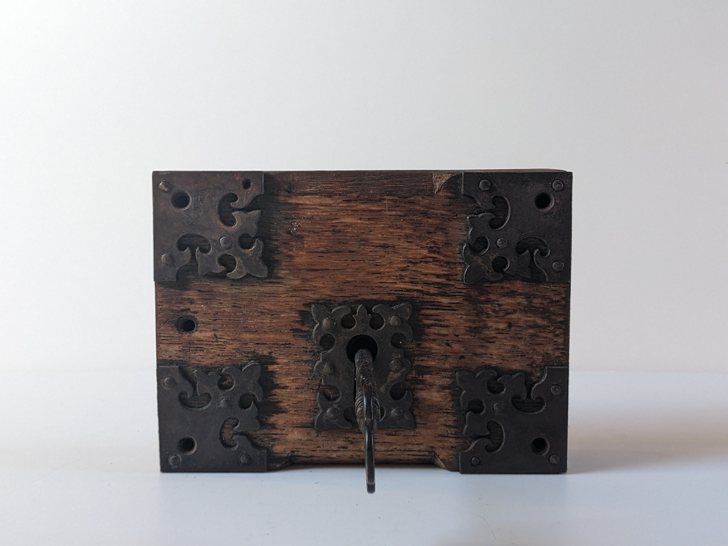 1800s Antique Gothic Church/cathedral Lock With Key - Etsy