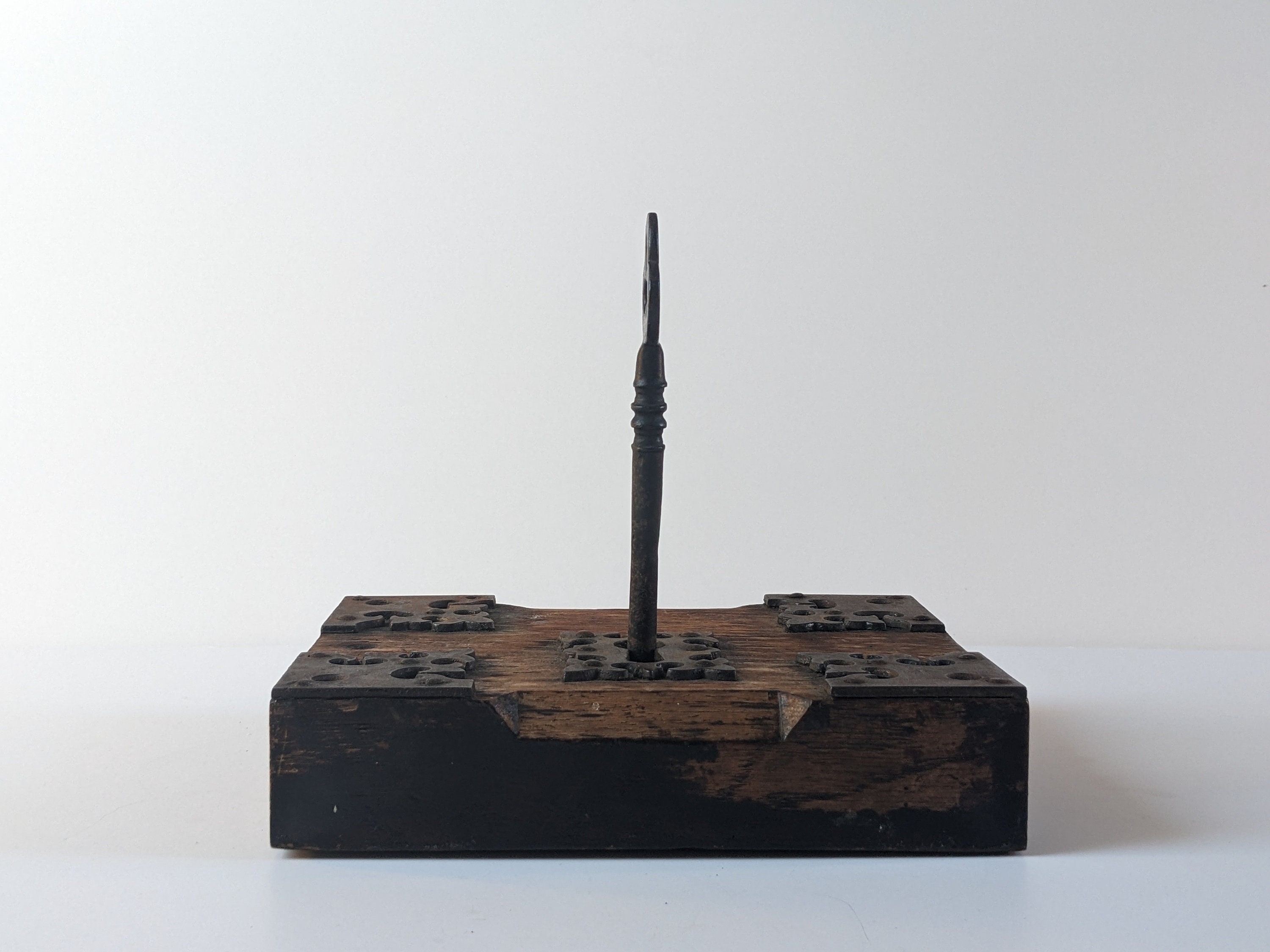 1800s Antique Gothic Church/cathedral Lock With Key - Etsy