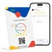 Google Review Stand With QR Code for Instant Customer Feedback tap to ...