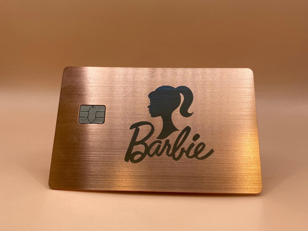 Personalized Metal Credit Card / Custom Credit Cards - Etsy