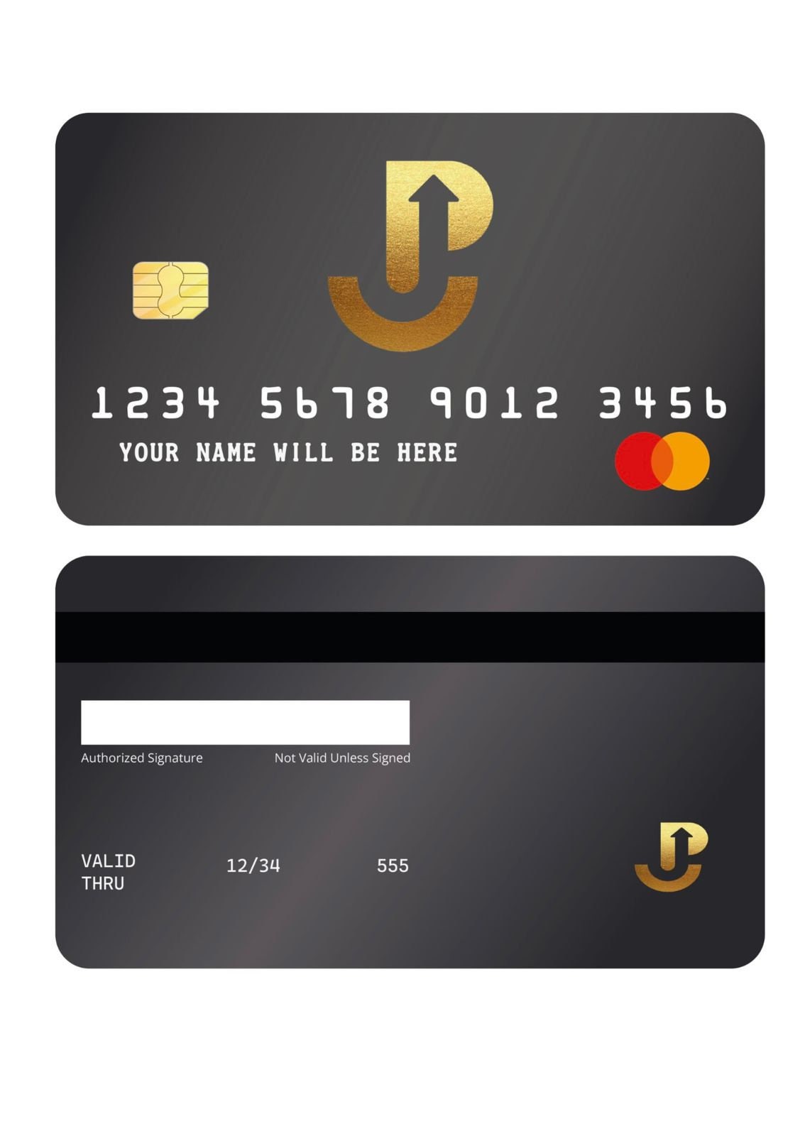 Personalized Metal Credit Card Custom Credit Cards - Etsy