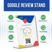 Google Review Stand With QR Code for Instant Customer Feedback tap to ...