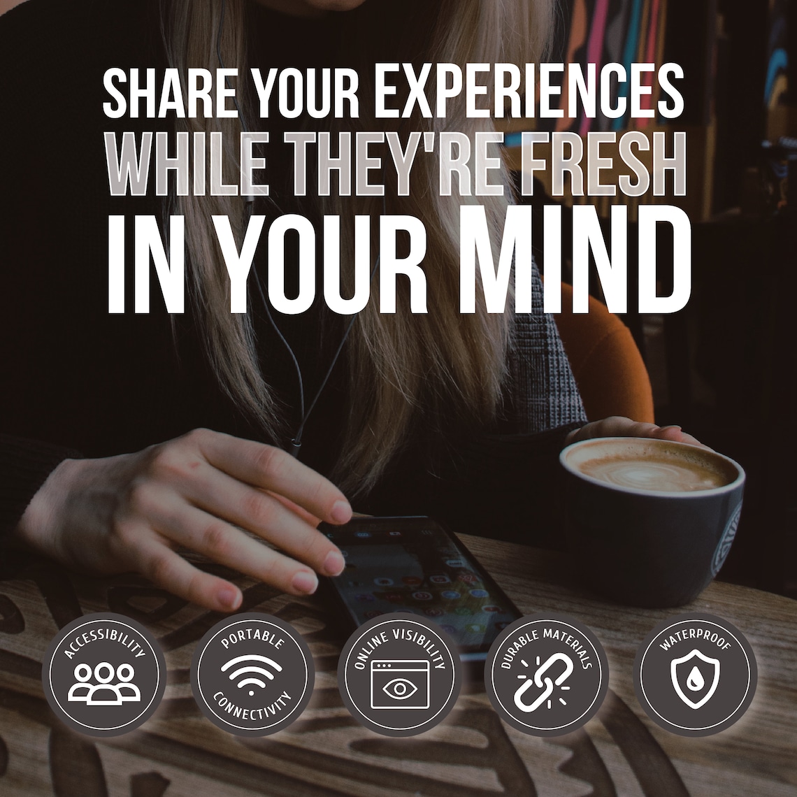 Google Review Stand With QR Code for Instant Customer Feedback tap to ...