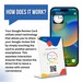 Google Review Stand With QR Code for Instant Customer Feedback tap to ...