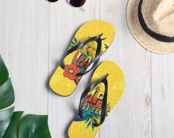 Unique Mens Sandals, Mens Flip Flops, Christian Clothing, John 316 ...