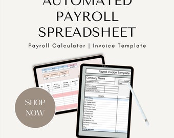 Monthly Time Employee Chart Salary Calculator Employee Work - Etsy