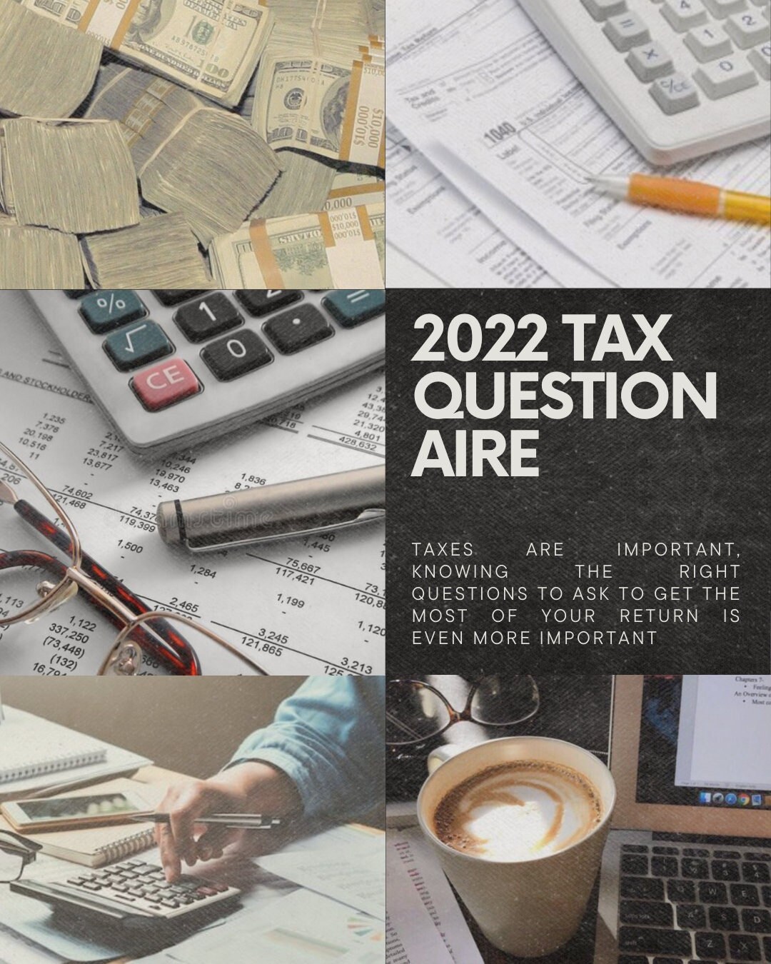 2022 Tax Planning Checklist & Organizer - Etsy