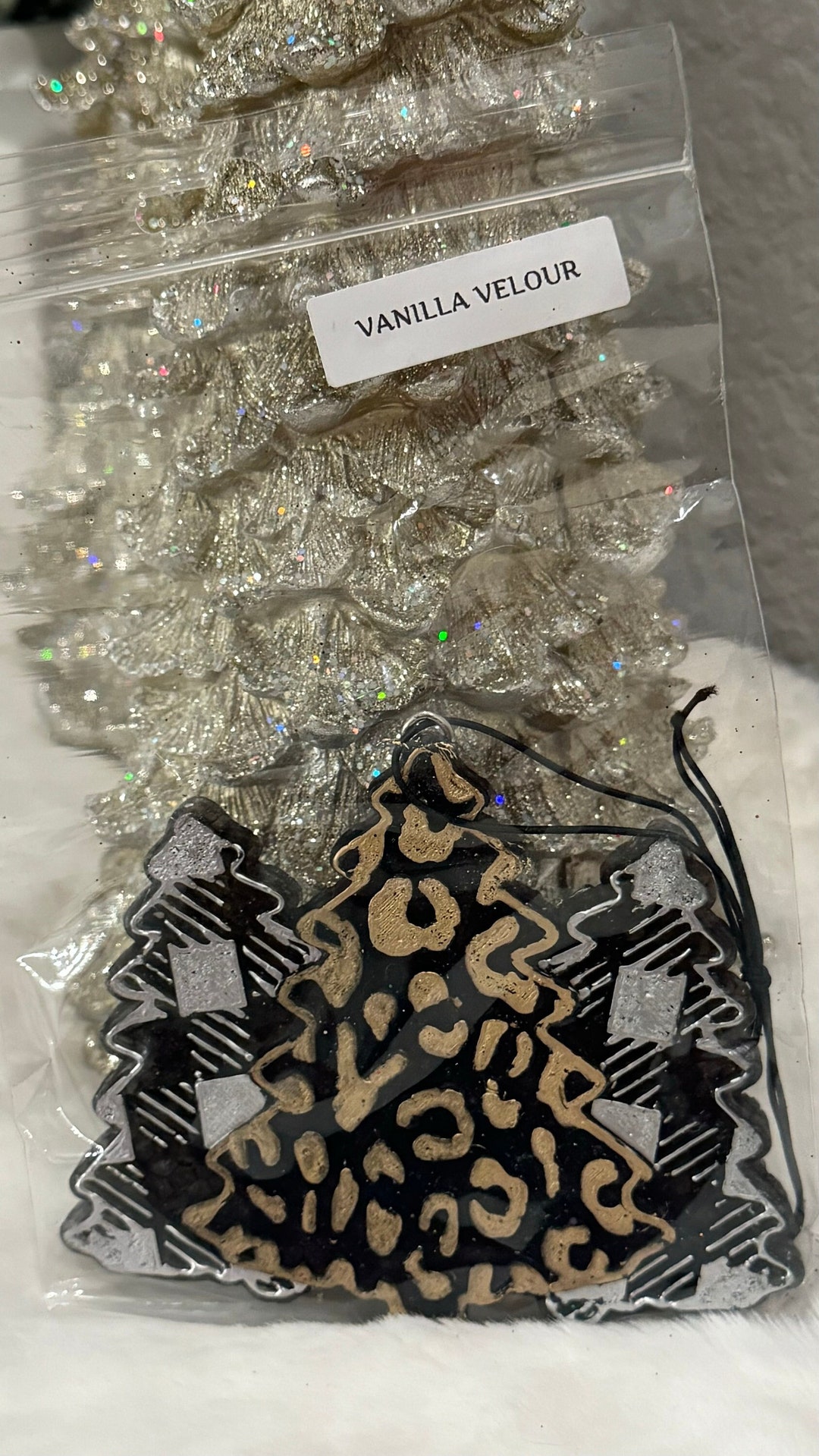 READY TO SHIP Triple Christmas Tree Christmas Freshie Car - Etsy