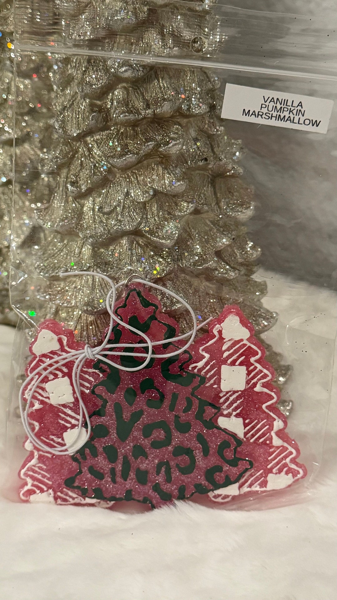 READY TO SHIP Triple Christmas Tree Christmas Freshie Car Freshener - Etsy