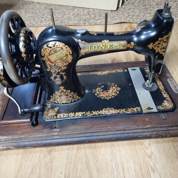 Jones Sewing Machine - Etsy