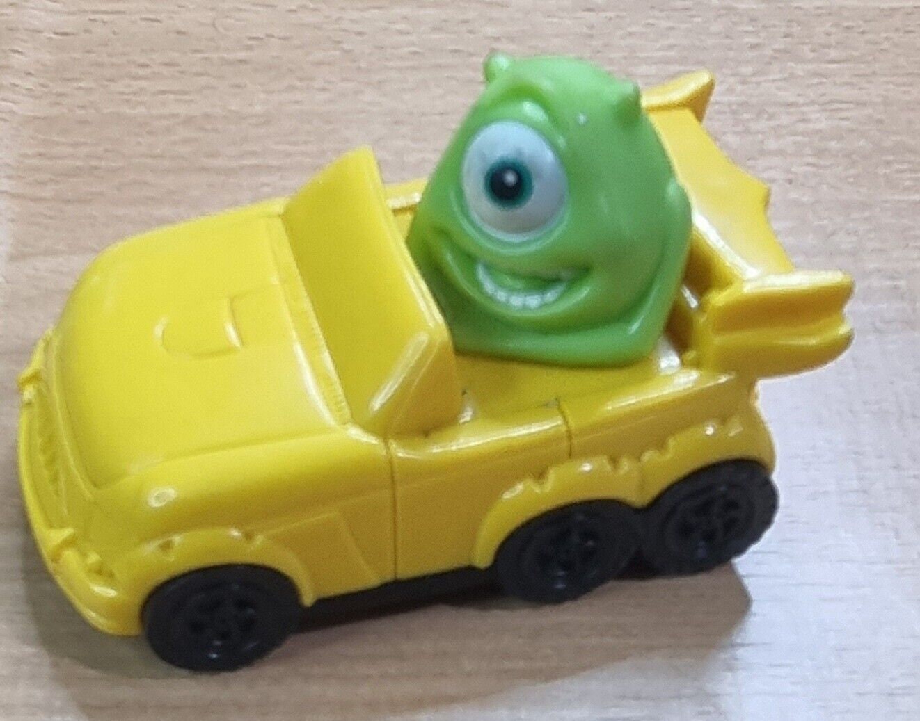 Mikes New Car Pixar