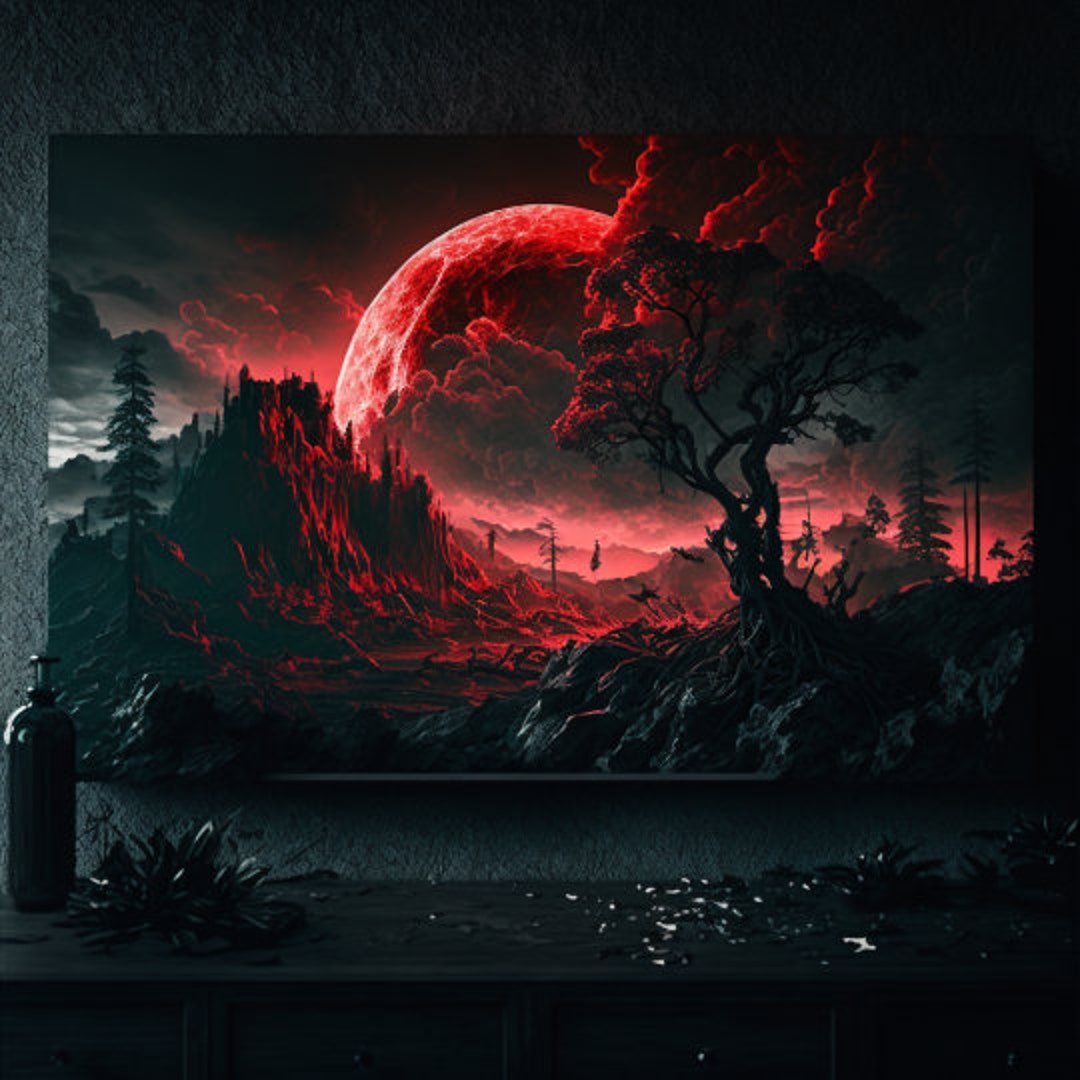 Lunar Apocalypse - Etsy