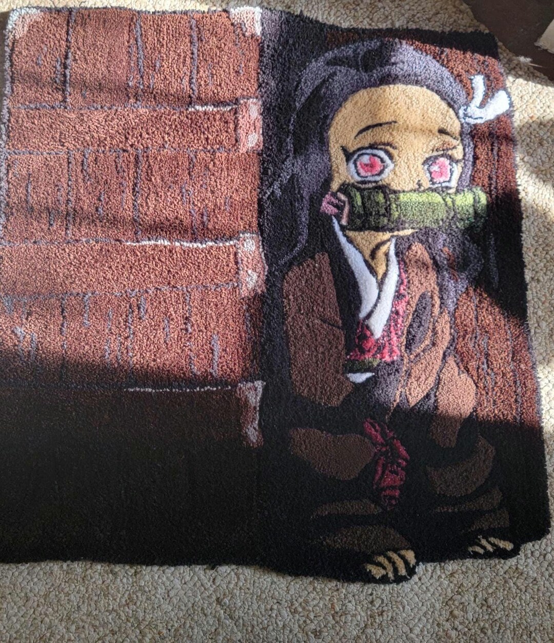 Nezuko in a Box - Etsy