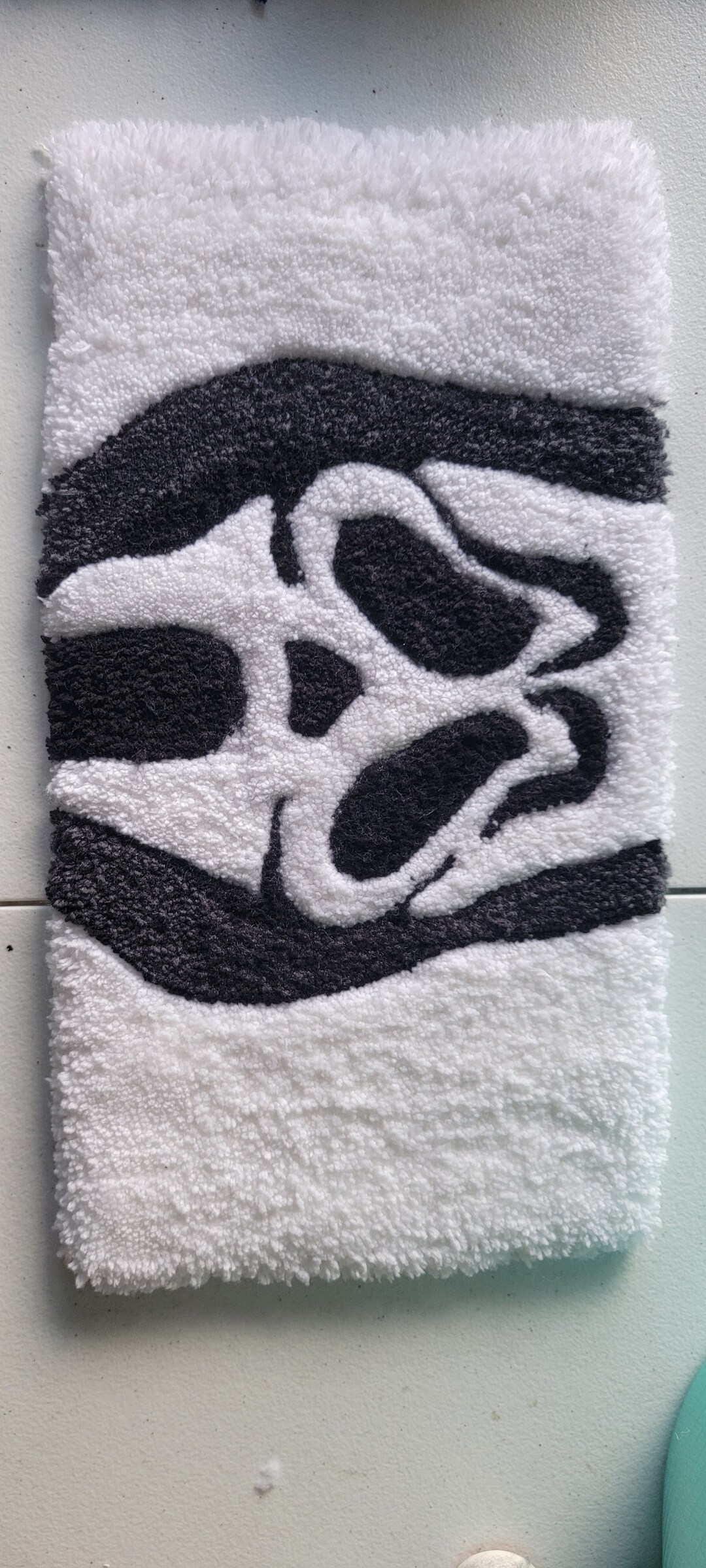 Ghostface Keyboard Tuff Rug - Etsy