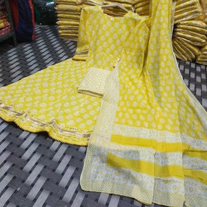 Gown Fully Stichd Reyon Fabric - Etsy