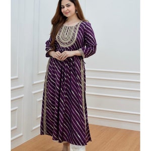 Kurti Pent Nayra Cut - Etsy