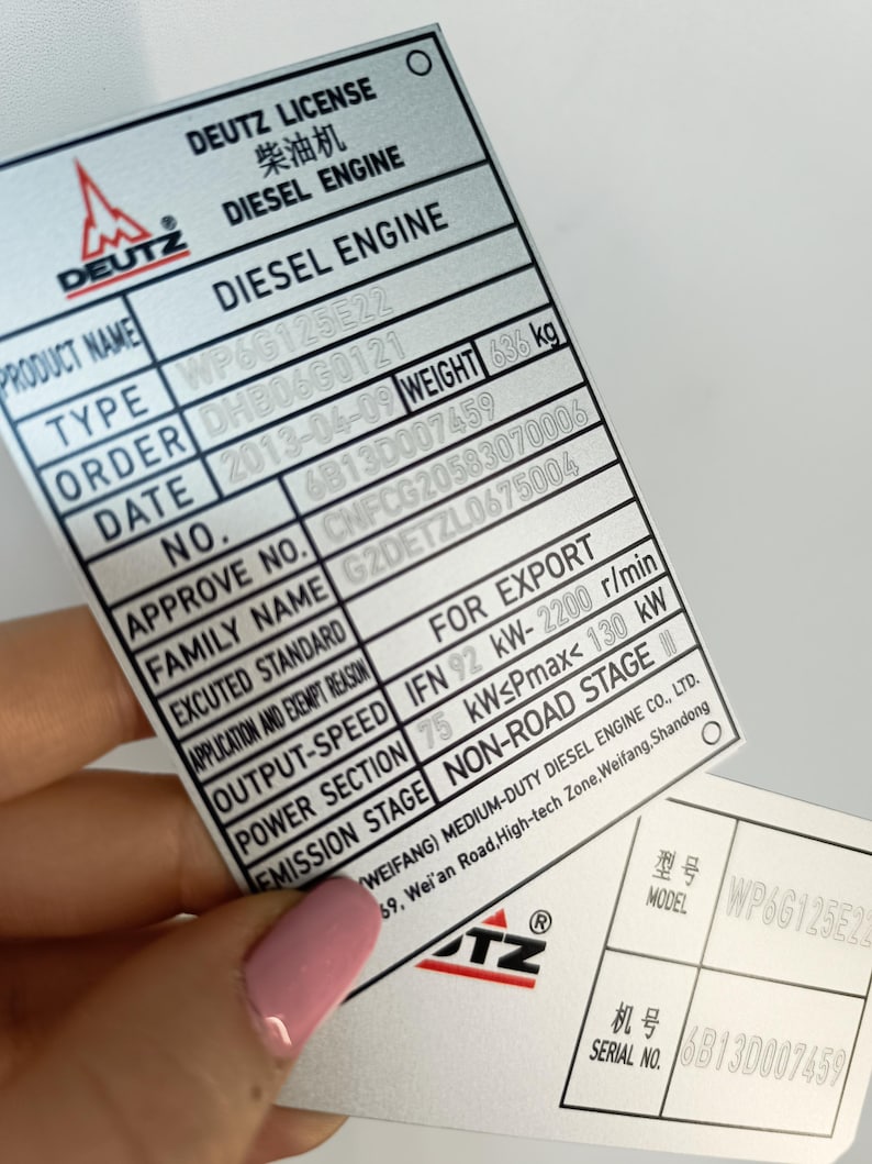 Custom Engraved Plastic or Aluminum Electrical Panel Labels - Etsy