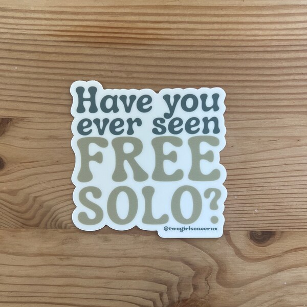 Climbing Stickers - Etsy