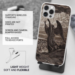 Goth Aesthetic Phone Case Dark Gothic Cover for iPhone 15 14, 13 12 11 ... Goth Aesthetic Phone Case Dark Gothic Cover for iPhone 15 14, 13 12 11 ...