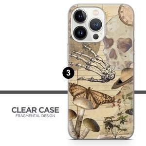 Goth Aesthetic Phone Case Gothic Collage Cover for iPhone 15 14, 13 12 ...