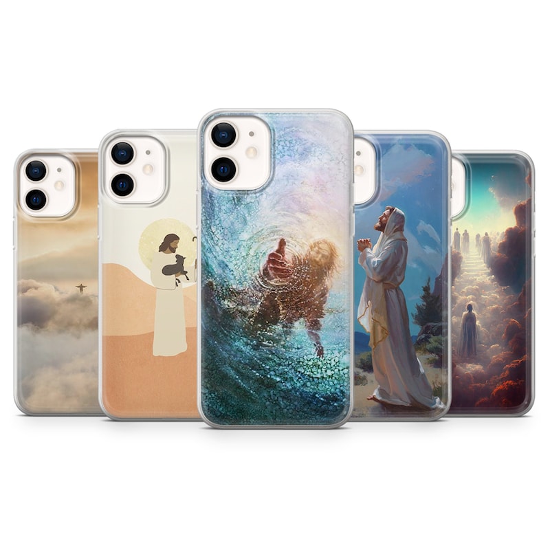 Jesus Christ iPhone Case - Etsy
