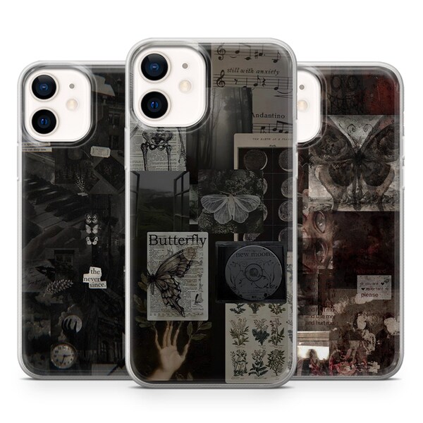 Goth iPhone Case - Etsy