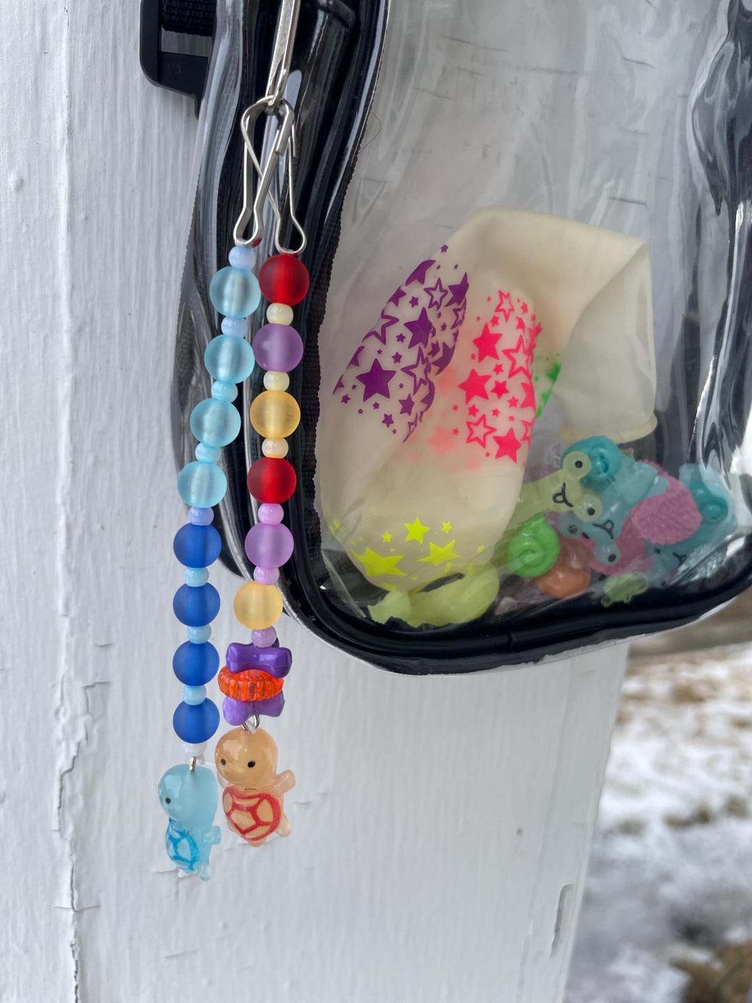 TURTLE KANDI KEYCHAINS! *A Pair!* - Etsy