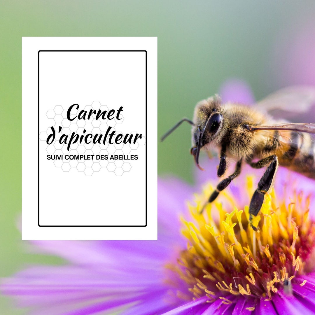 Complete Bee Tracking Book Keep Track of Your Bees With This Beekeeper ...