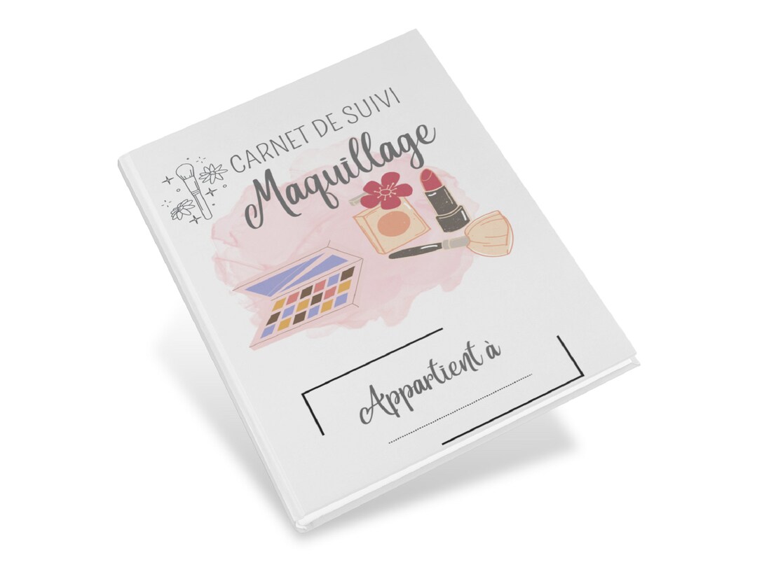 Makeup Tracking Notebook: Optimize Your Makeup, Guaranteed Results - Etsy