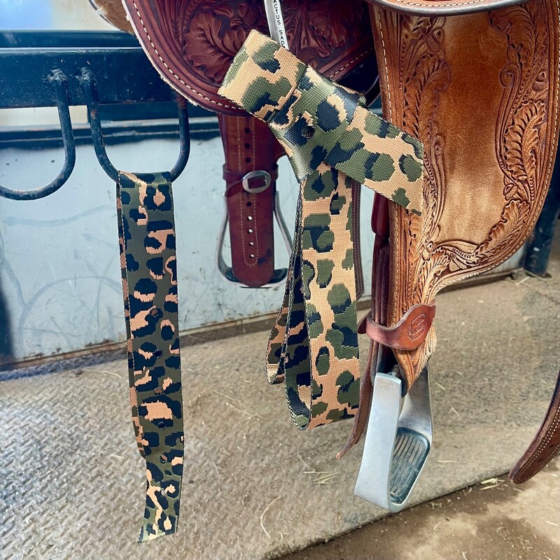 Camo Horse Tack - Etsy
