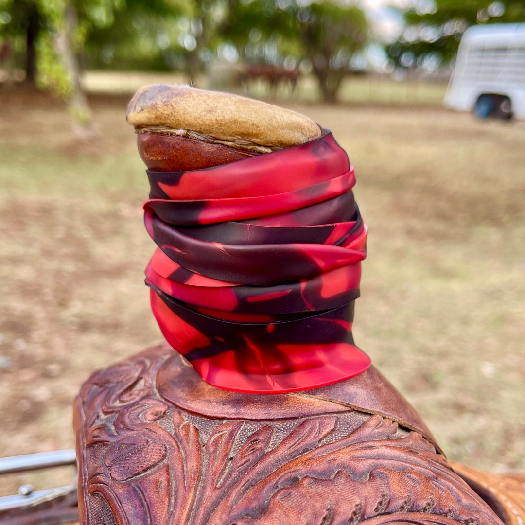 Haute Rubber - Red, Crimson, and Dark Purple Multi Purpose Dally Wrap ...