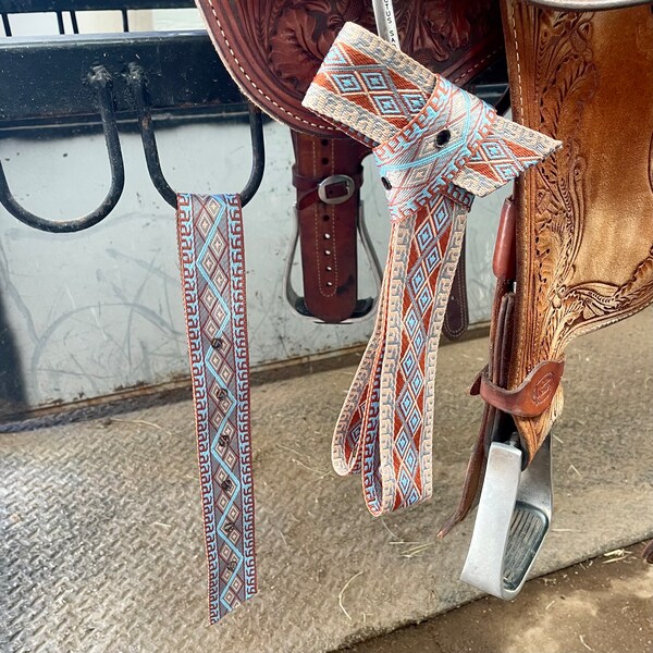 Tan and Turquoise - Etsy