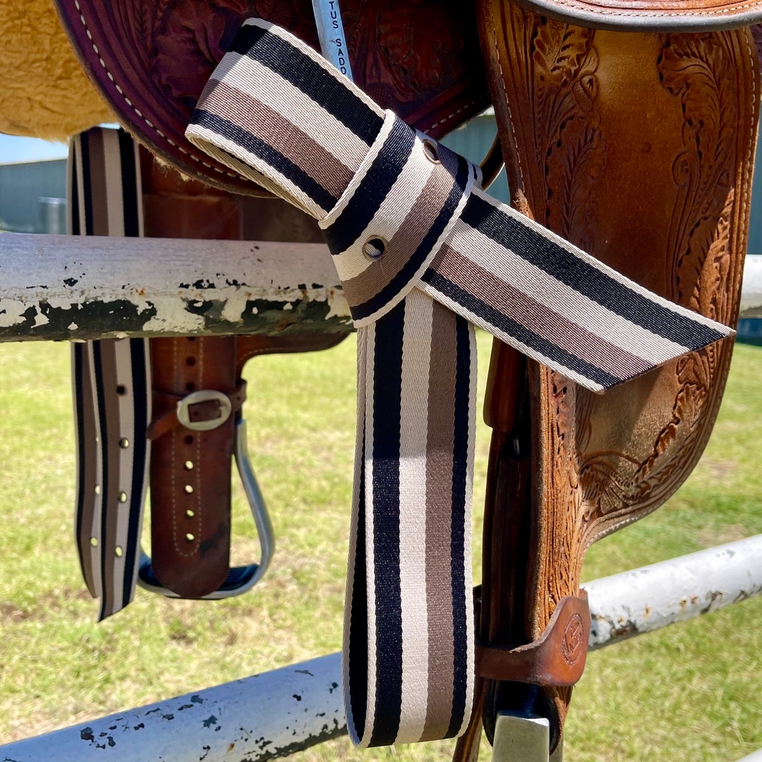 Western Latigo and off Billet Sets ALL SIZES Black, Cream, and Brown ...