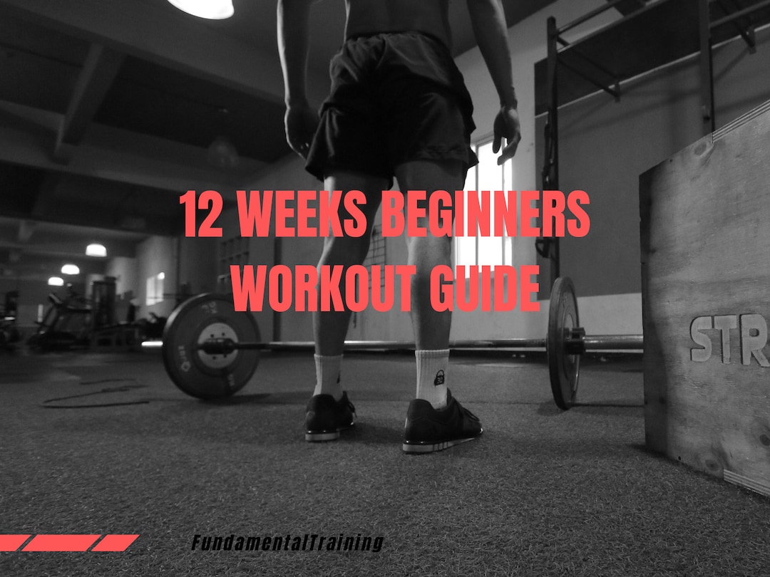 Online Fitness Plan, Beginners Workout, Varied Training Splits, Fitness ...