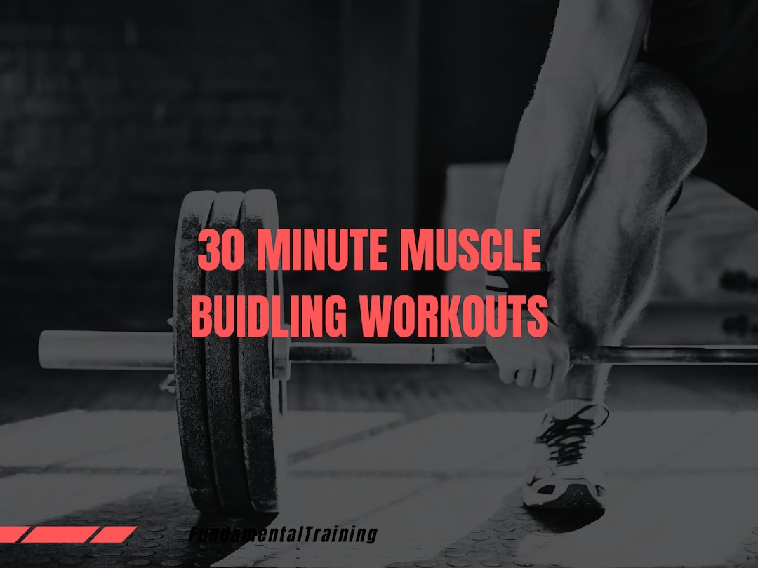 Online Fitness, 30-minute Muscle Building Workouts, Varied Training ...