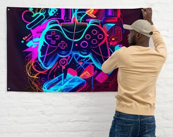 Gaming Flag - Etsy