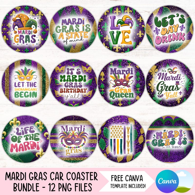 Mardi Gras Cars - Etsy