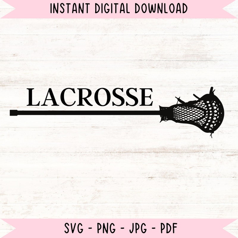 Lacrosse Svg - Etsy