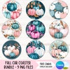Cute Kawaii Pastel Halloween Clipart Bundle, Creepy Kawaii Horror ...