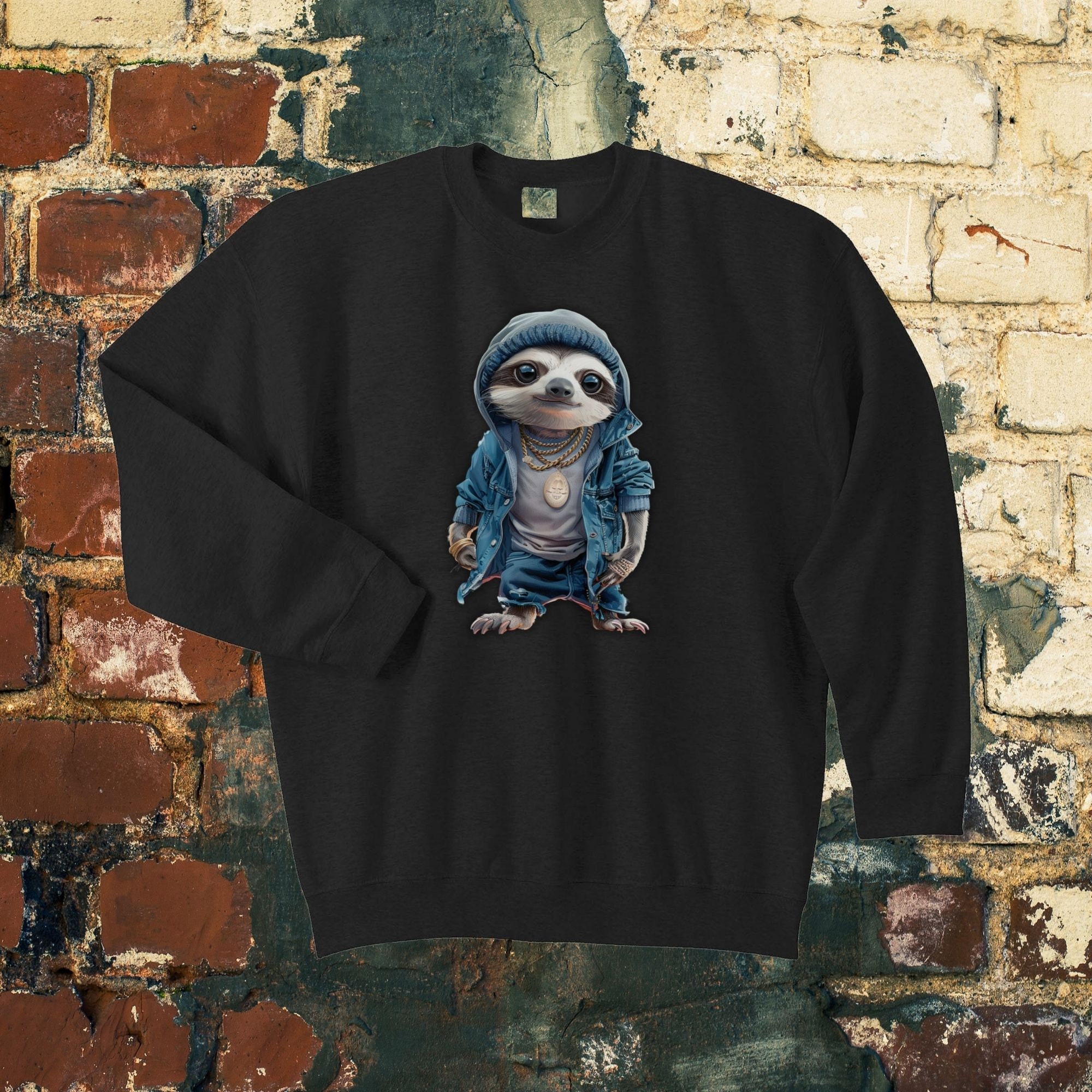 Sloth Streetwear Png Bundle Cool Sloth Tshirt Sublimation Designs Urban ...