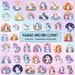 Cute Unicorn Clipart Bundle Kawaii Unicorn Png Download - Etsy