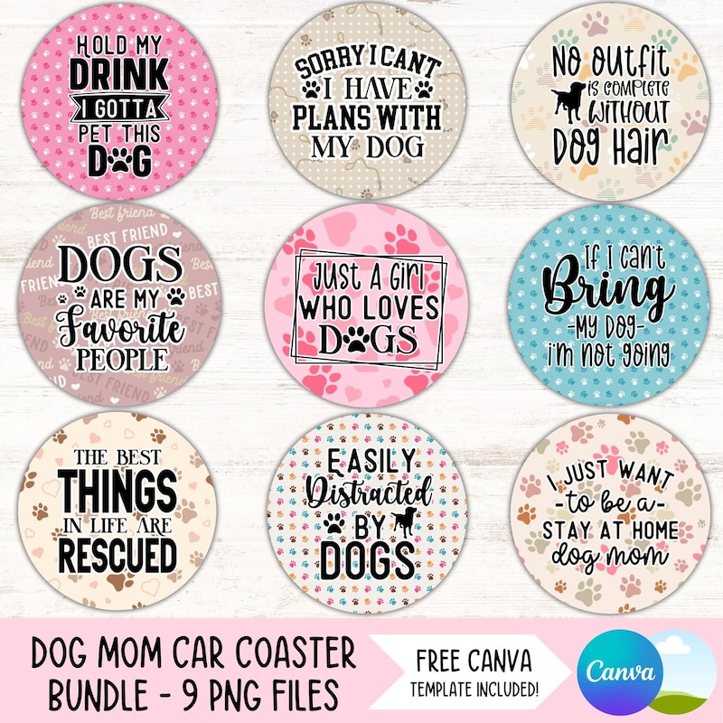 Dog and Car Earrings - Etsy