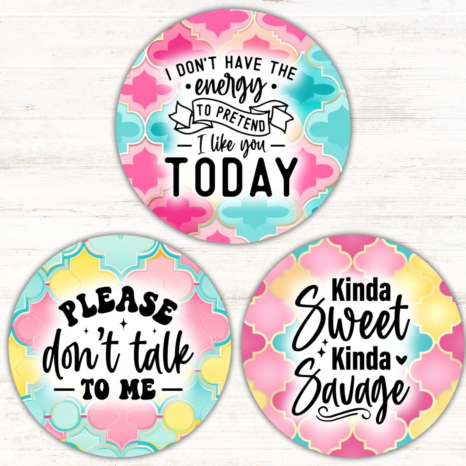 Funny Car Coaster PNG Bundle Sarcastic Cup Holder Sublimation Design ...