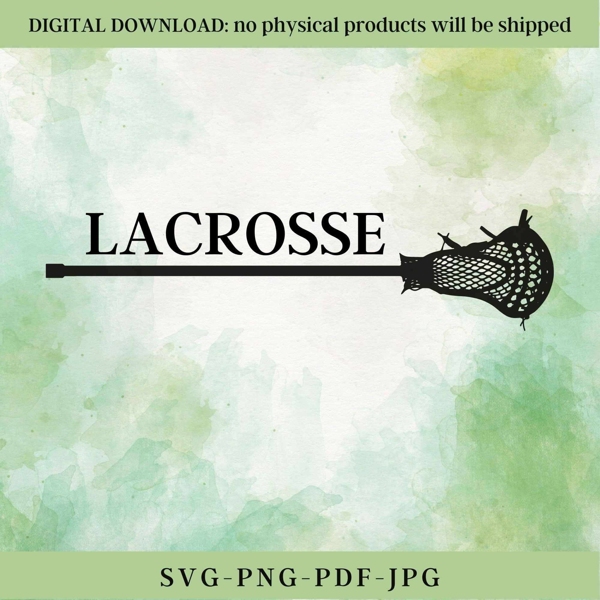 Lacrosse SVG File Lacrosse Mom SVG Lacrosse Stick Svg Png - Etsy
