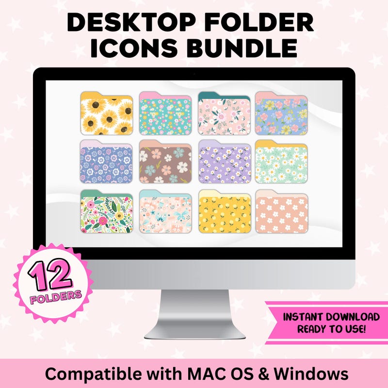 Windows .ico Files - Etsy