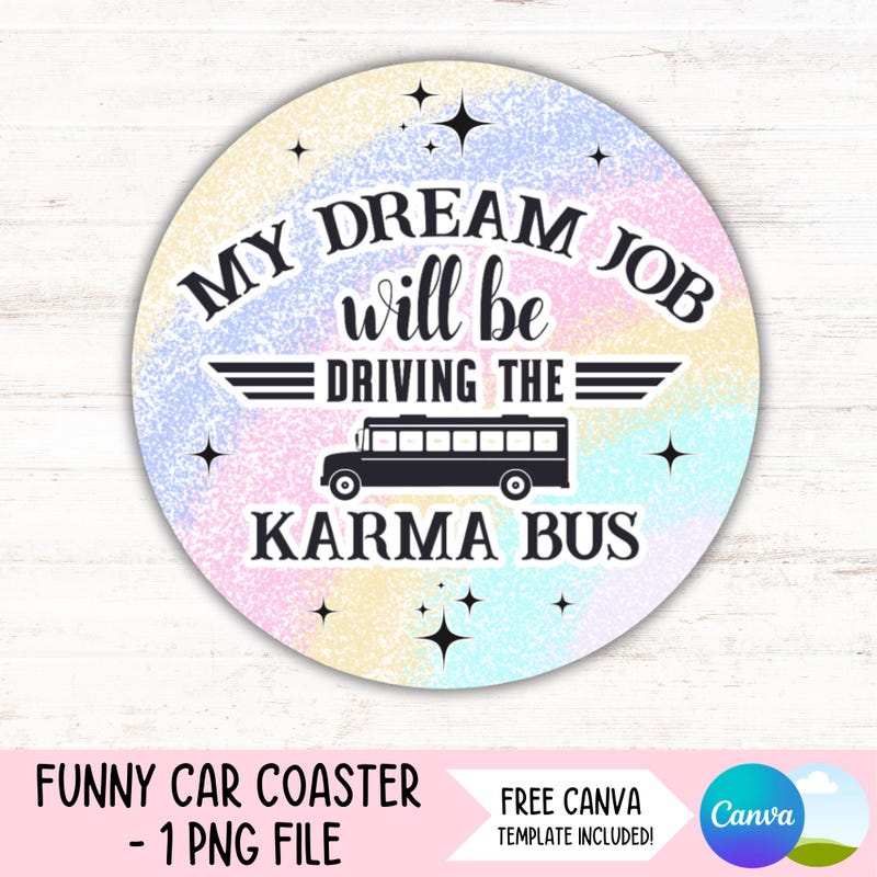 Karma Bus - Etsy